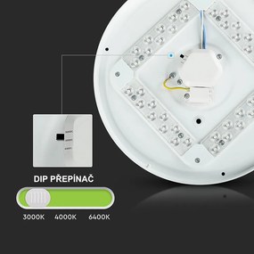 LED Solution Bílé LED stropní svítidlo kulaté 500mm 36W CCT 217609
