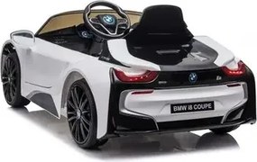 Eljet Dětské elektrické auto BMW Coupe bílá / 70 W / Rychlost: 3-7 km-