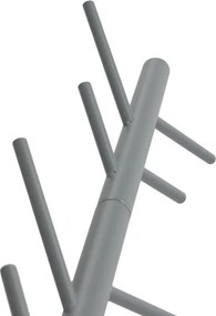 Stojanový věšák šedý 80001-44 GREY