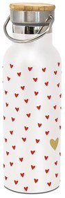 PPD Nerezová lahev Little Hearts, 500 ml