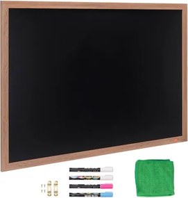 Magnetická tabule, závěsné cedule s křídami a gumou – MPB-3546