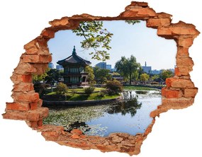 Wallmuralia Samolepící nálepka Jižní Korea 90x70 cm