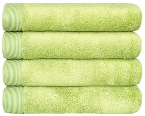 SCANquilt modalový ručník MODAL SOFT limetová žínka 15 x 21 cm