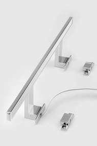 Aqualine, SERAPA LED svítilna, 9W, 230V, 600x40x100mm, chrom, SA148