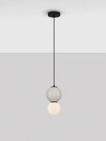 Designový lustr Noesis 15 Šedá