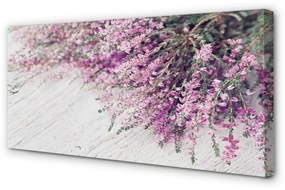 Obrazy na plátně květiny desky 120x60 cm