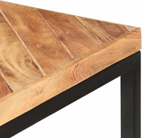 Jídelní stůl 200 x 90 x 76 cm masivní akácie a mangovník 323554