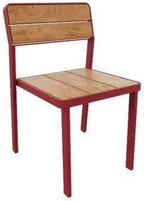UNIKOV Židle CARGO Barva: RAL 3031 (červená)
