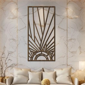 dřevo života Dřevěný panel GATSBY VI Zvolte rozměr (cm): 80x160, Zvolte barvu dekoru: Ořech