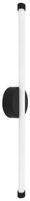 Toolight Toolight, LED nástěnné svítidlo 60cm, 12W, 3000K, LHJ069-W, černá matná, OSW-60037