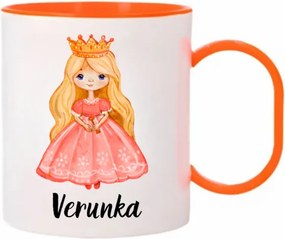 Plastový hrníček Princezna