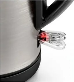 Bosch TWK3P420 DesignLine nerez/černá / Rychlovarná konvice / 2400 W /