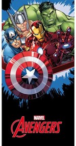 Carbotex Osuška Avengers Super Heroes 70x140 cm