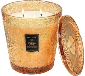 Voluspa – vonná svíčka Spiced Pumpkin Latte (Kořeněné dýňové latte), 1077 g