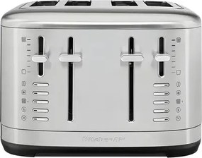 KitchenAid 5KMT4109ESX nerez / Toaster / 4tousty / 1640 W