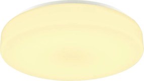 LA 1002077 LIPSY 50 Drum CW, LED venkovní nástěnné a stropní nástavbové svítidlo, bílá, IP44 3000/4000K - BIG WHITE (SLV)