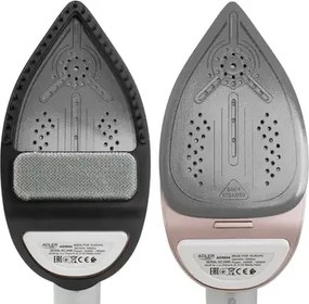 Adler AD 5044 bílá / Napařovač oděvů / 1800 W / 180 ml / kabel 1,8 m