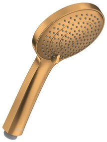 Duravit Sprchy - Sprchová hlavice, 3 proudy, MinusFlow, kartáčovaný bronz UV0652016004
