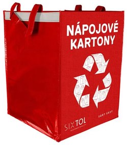 Taška na tříděný odpad SIXTOL Sort Easy Carton 36l