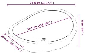 Koupelnová Skříňka S Umyvadly Z Říčního Kamene Masivní Teak - bez koše