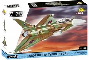 COBI 5843 Víceúčelový stíhací letoun Eurofighter TYPHOON FGR4 / 1:48 /