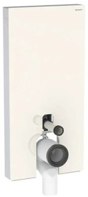 Geberit Monolith - Sanitární modul pro stojící WC, 101 cm, boční přívod vody, pískově šedá 131.003.JL.5