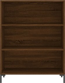 vidaXL Skříň highboard 69,5 x 34 x 180 cm kompozitní dřevo [3200068] Barva: Bílá