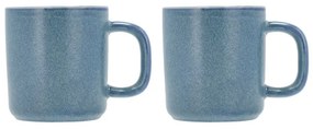 Villa Collection Porcelánový hrnek Fjord 0.25l Blue (sada 2 ks)