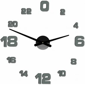 Moderní nalepovací hodiny na zeď | SENTOP 12S022-Wall clock