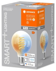 LEDVANCE SMART+ WiFi E27 8W LED G80 čirá 827-865