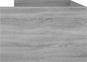 Rám postele se zásuvkami šedý sonoma 90 x 200 cm 3207348