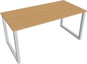 Kancelářský stůl jednací Hobis UJO1600, deskaakát, černá černá