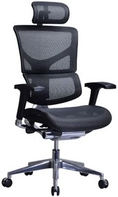 Kancelářská židle Adria černá
