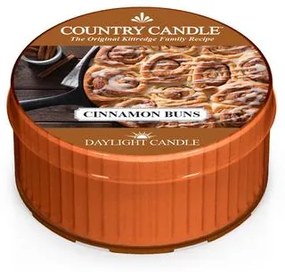 Country Candle Vonná Svíčka Cinnamon Buns, 35 g