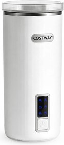 Costway Elektrický napěňovač mléka 6 v 1, objem 250 ml