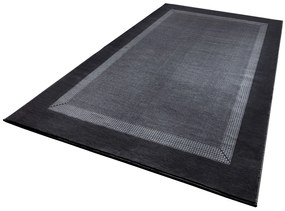 Hanse Home Collection koberce Kusový koberec Basic 105486 Black - 120x170 cm