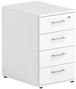 NARBUTAS - Kontejner pevný OPTIMA - 4x zásuvka + zámek 430x600x722
