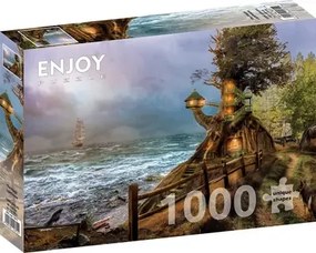 ENJOY Puzzle Kouzelný maják / 1000 dílků / od 14 let