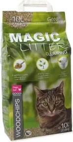 Magic Litter Kočkolit Woodchips 10l
