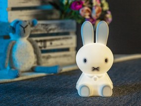 Sdeko LED lampa zajíc Miffy baby