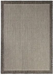 Oriental Weavers, Kusový koberec SISALO/DAWN 2822/W71I – na ven i na doma, 240x340, šedá, chodba / předsíň