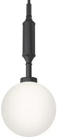 Designový lustr Ero I 43 černá