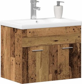 Koupelnová skříň Staré dřevo 60 x 38,5 x 46 cm Kompozitní dřevo 3332539