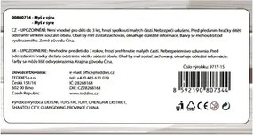 TEDDIES Mačkací myška v sýru / Antistresová hračka / 2 barvy / od 3 le