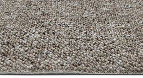 Koberce Breno Metrážový koberec BINGO 6807, šíře role 500 cm, Hnědá, Vícebarevné