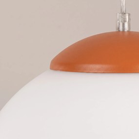 Sollux Lighting Závěsné svítidlo UGO 30 okrově červené