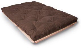 Rozkládací futonová pohovka LAYTI 01 140 cm z - výběr z 10 provedení