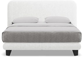 Bílá boxspring postel 160x200 cm Ilima – Makamii