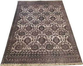 HU Béžovo-hnědý vintage koberec Banco 1031-VIZION Rozměr: 60x110 cm