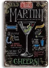 Cedule Martini drink